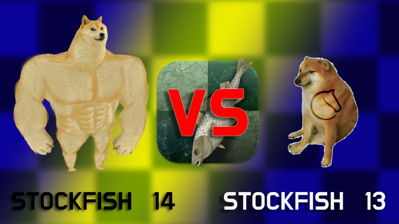 Stockfish 14 vs Stockfish 13 | Chess Engine Games - YouTube
