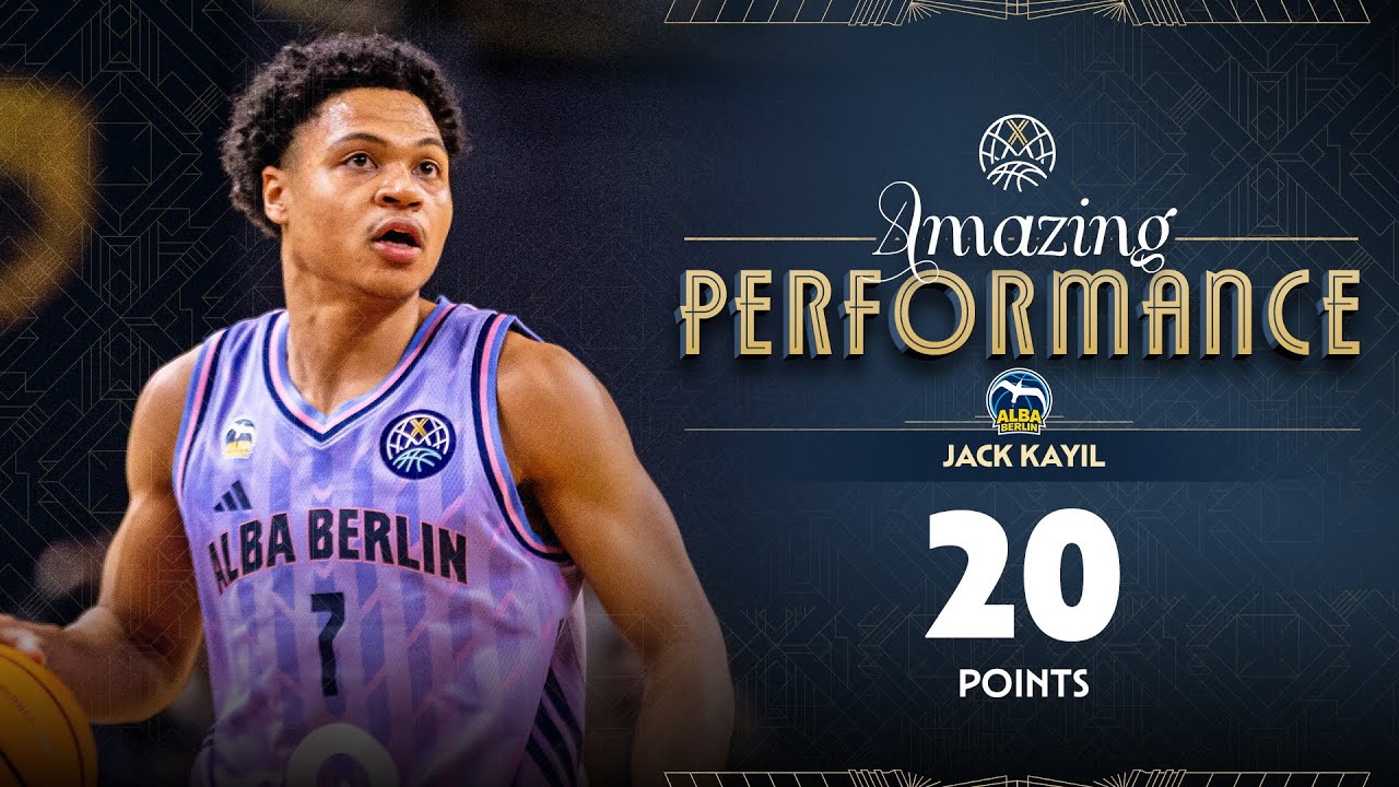 Germany's next big thing Jack Kayil drops 20pts in Athens | # ...