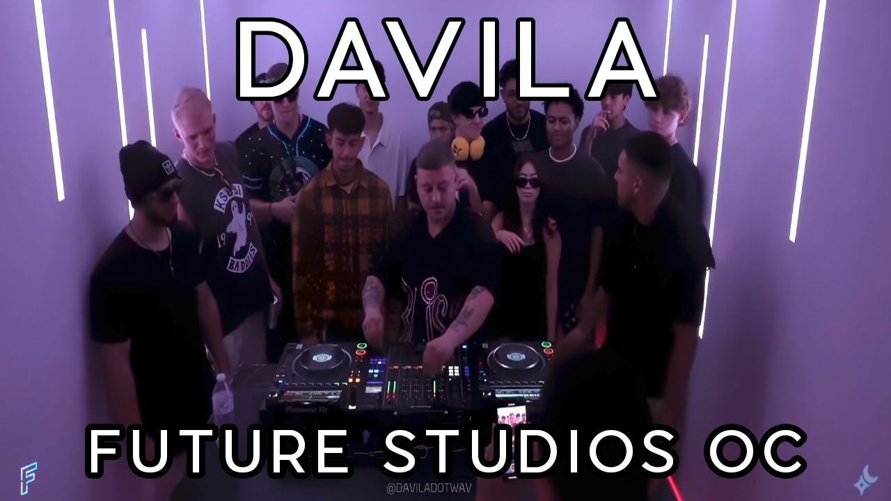 DAVILA - LIVE FROM FUTURE STUDIOS OC - YouTube