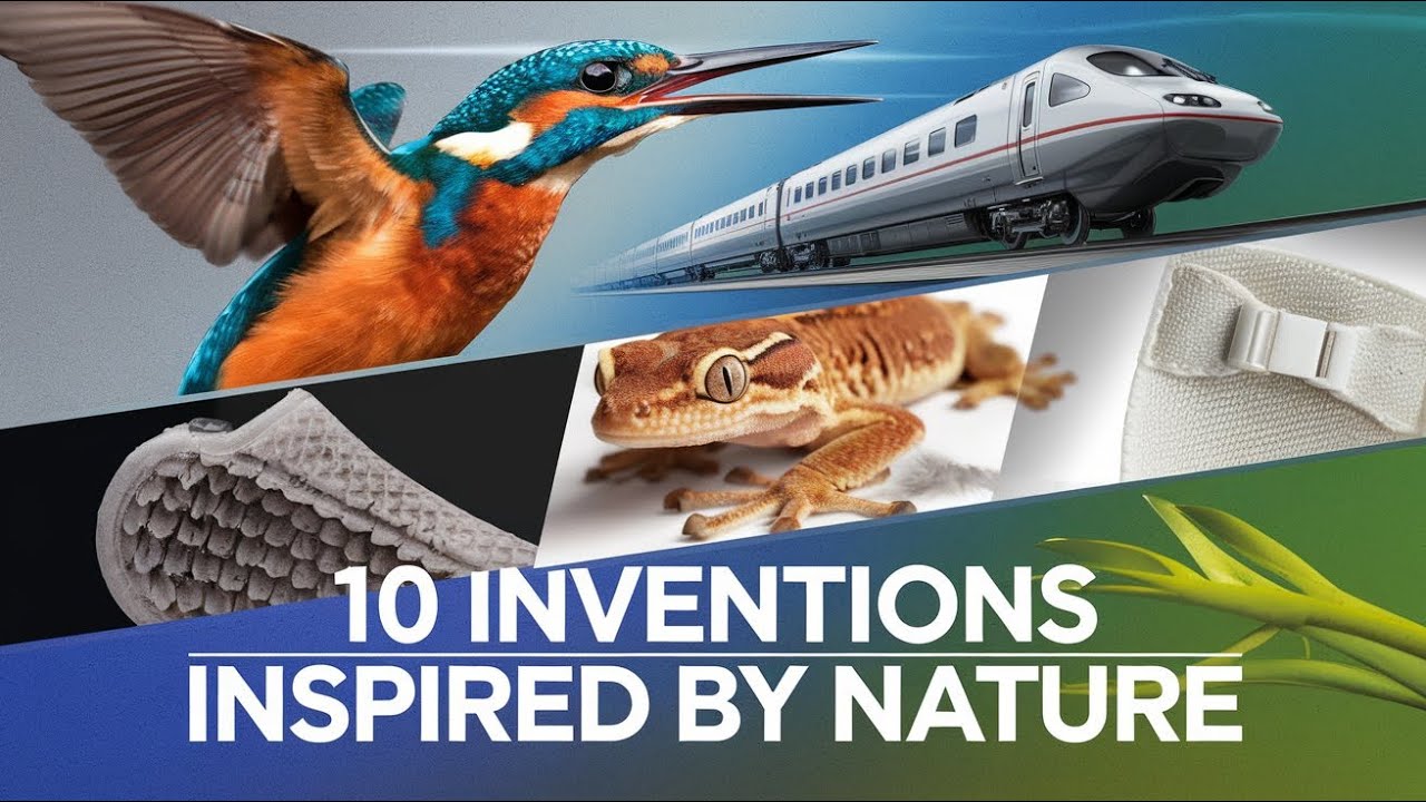 🌿🔧 Top 10 Revolutionary Inventions Inspired by Nature! - YouTube