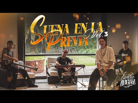 Cumbia Rocha - Suena en la previa Vol.3 (Quedate / La carretera / Lo que hay x aqui)