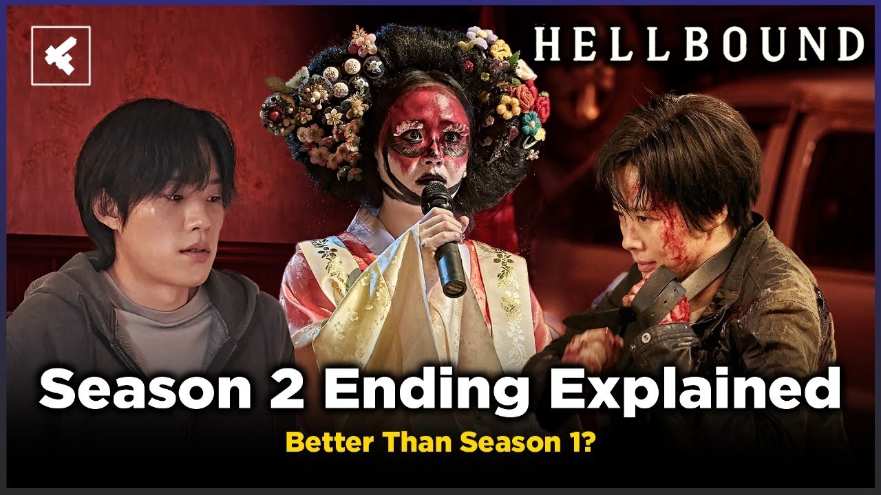 Hellbound Season 2 Ending Explained & Finale Recap | Netflix Horror K-Drama - YouTube