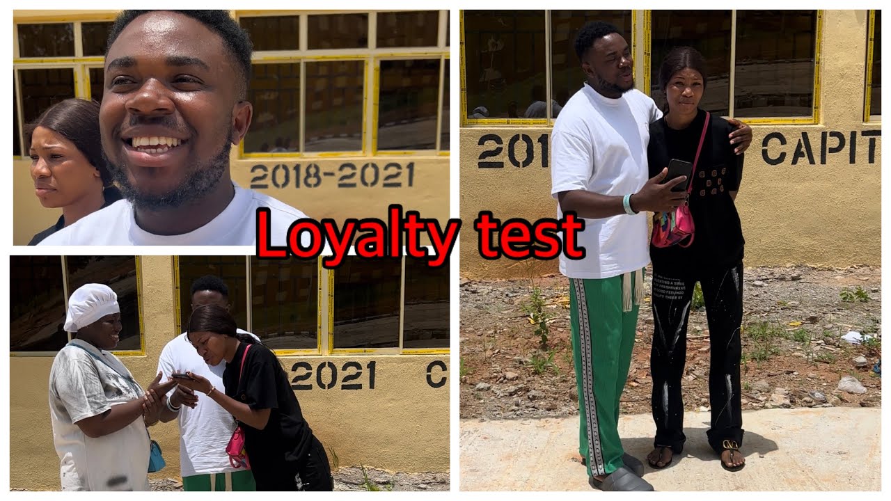 Loyalty test, Damn how well do you trust your man #loyaltytest # ...