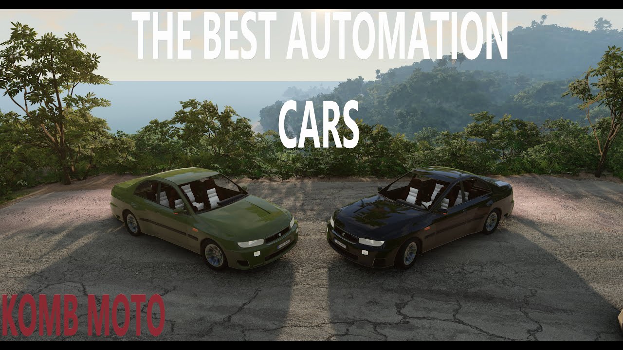 Automation - The Best Cars in Automation - YouTube