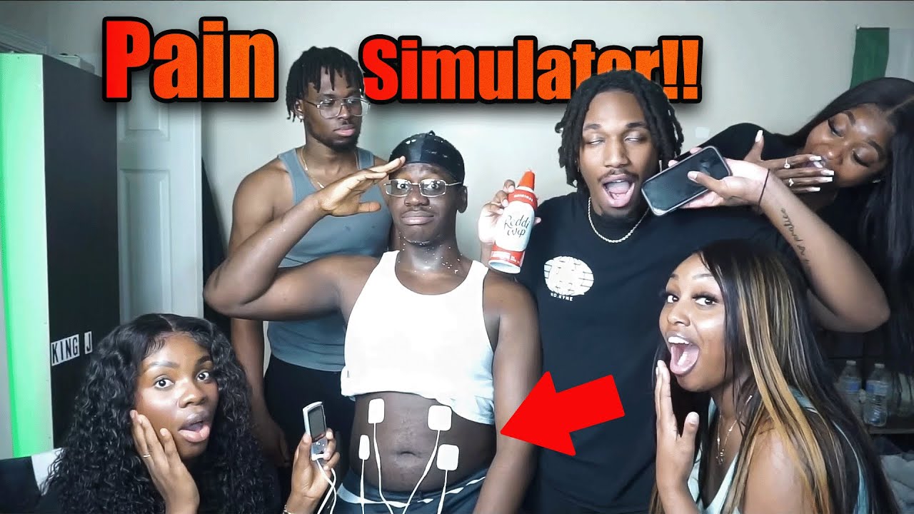 GIRLS vs BOYS Period Pain Simulator....👀 | SOMEONE GOT PIED‼️ - YouTube
