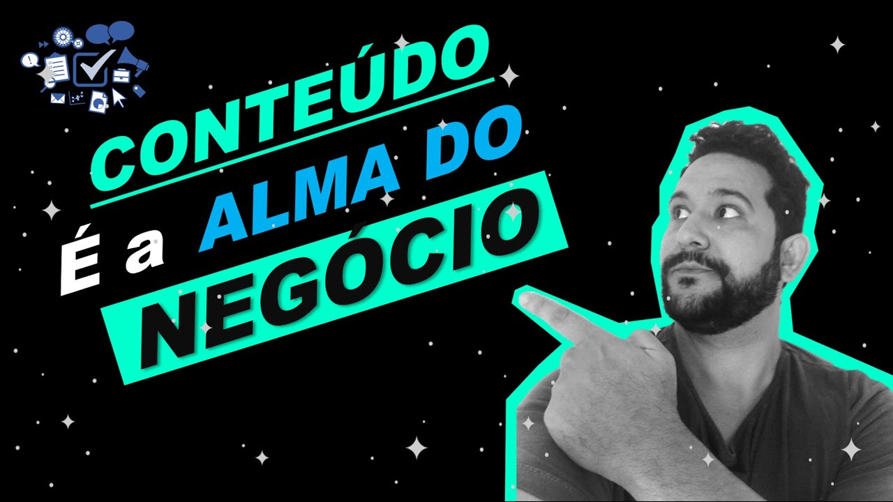Conteúdo é A Grande Sacada | Thiago Boss - YouTube