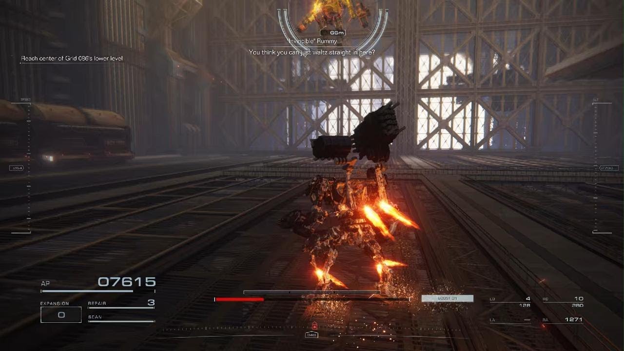 Invincible Rummy | Armored Core 6 - YouTube