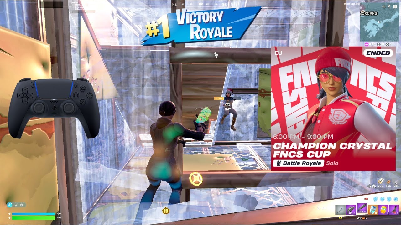 How I *Won* The FNCS Skin Cup! - YouTube