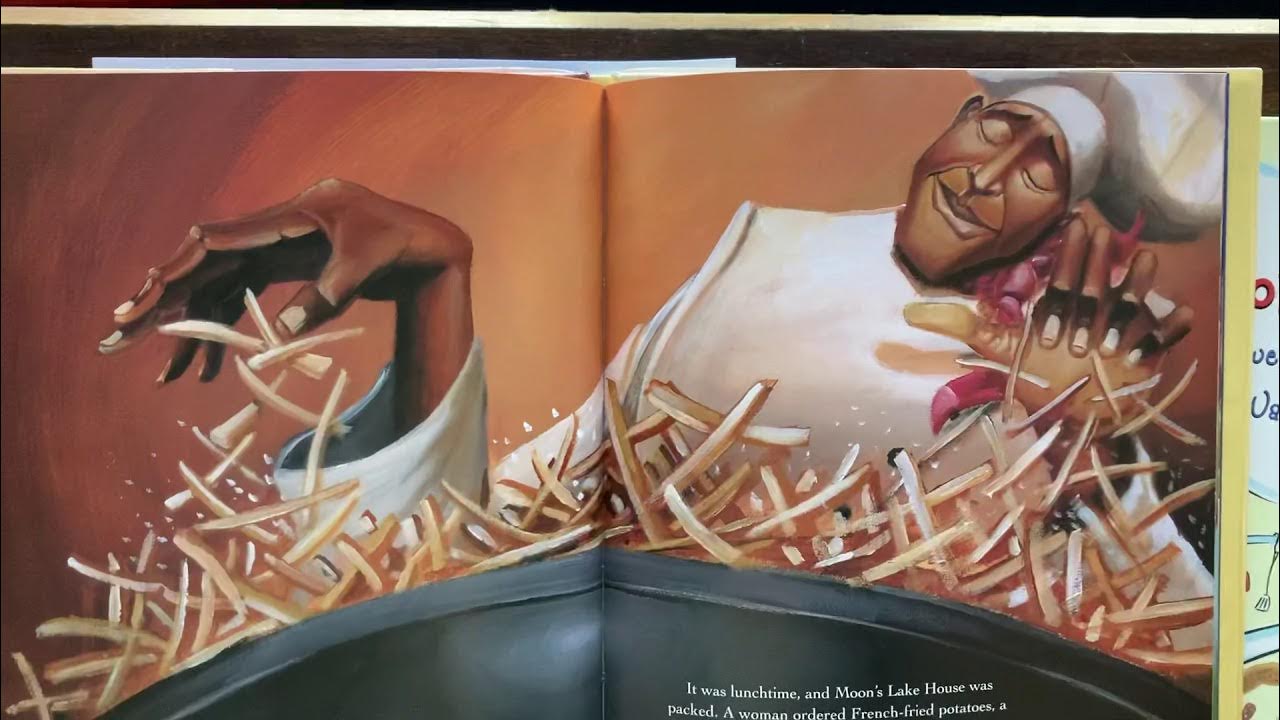 George Crum and the Saratoga Chip by Gaylia Taylor, illustrated by ...