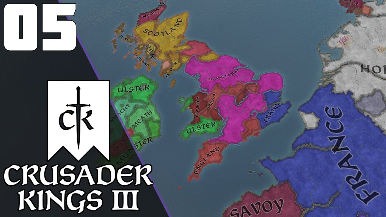 A New Britain Is Born || Ep.5 - The Grand Campaign CK3 England Lets ...