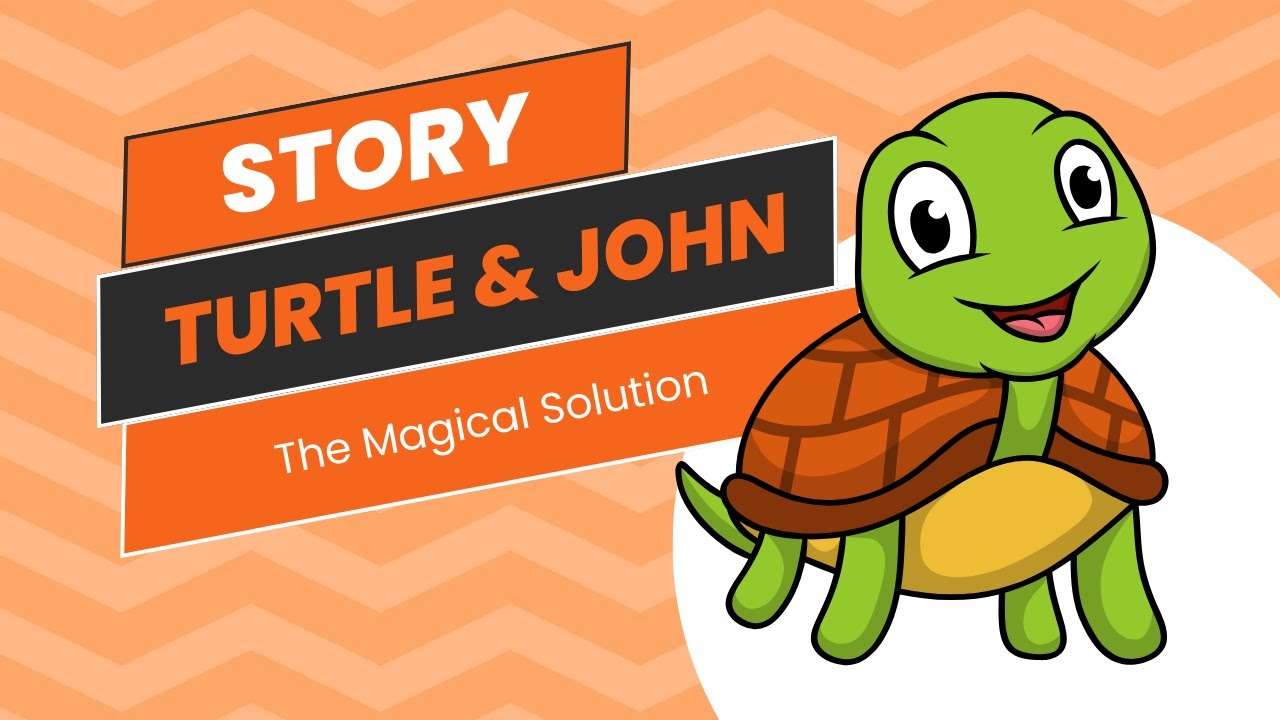 Turtle & john Story I The Magical Solution - YouTube
