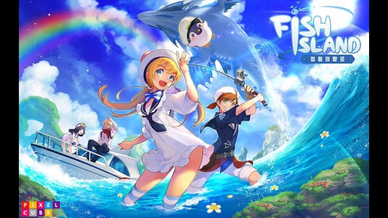 Fish Island 2 main theme - YouTube