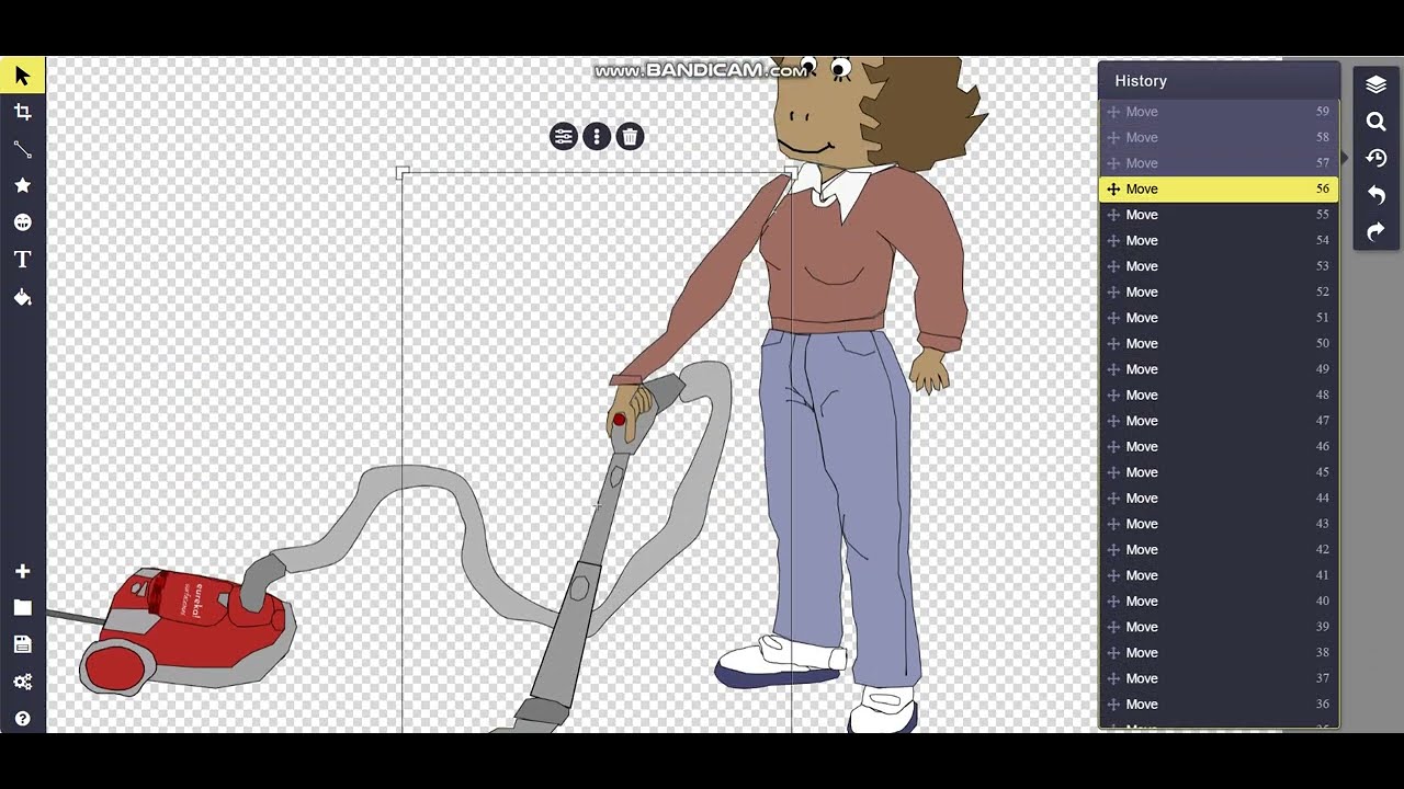 Jane Read with a Eureka 6833D SurfaceMax Canister Vacuum Cleaner - YouTube