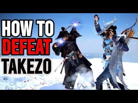 How to Defeat Takezo in Ghost of Yotei – Easy Boss Guide! - YouTube