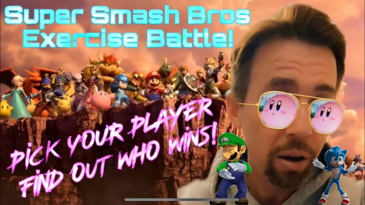 Super Smash Bros Exercise Battle - YouTube