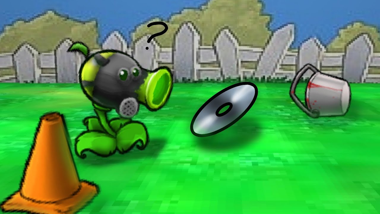 [PvZ|DC2] Тестовые анимки - YouTube