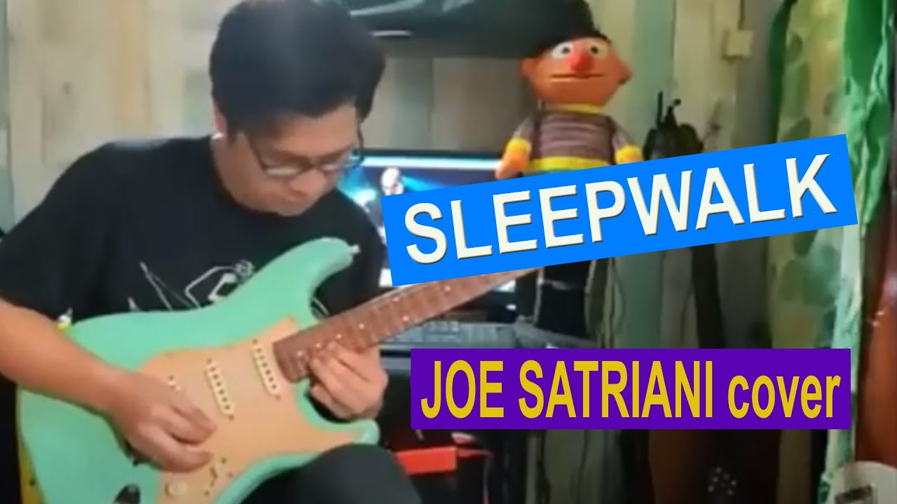 Sleepwalk (Joe Satriani version) - by Dexter C. Facelo - YouTube