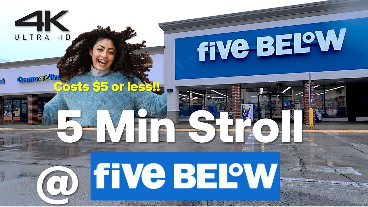 Five Below POV Frenzy: Unleashing Trendy Treasures in 5 Minutes - YouTube