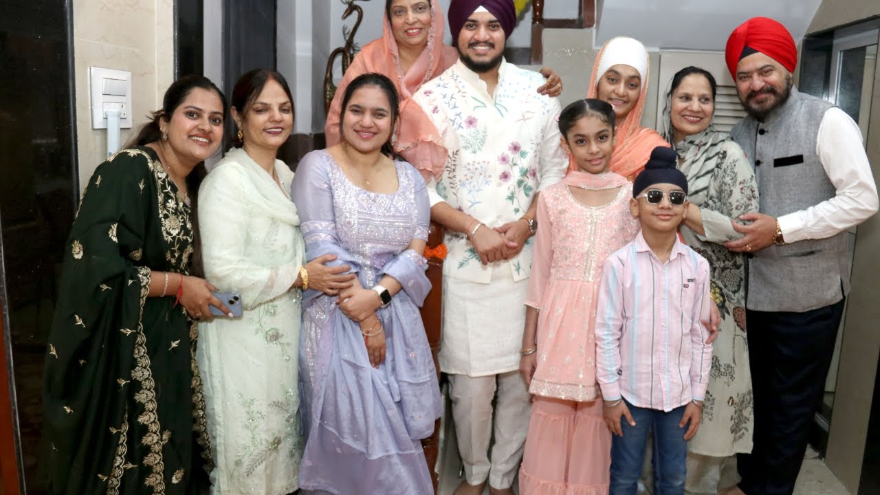 Nanki Shak Celebration Kulraj Saini - YouTube