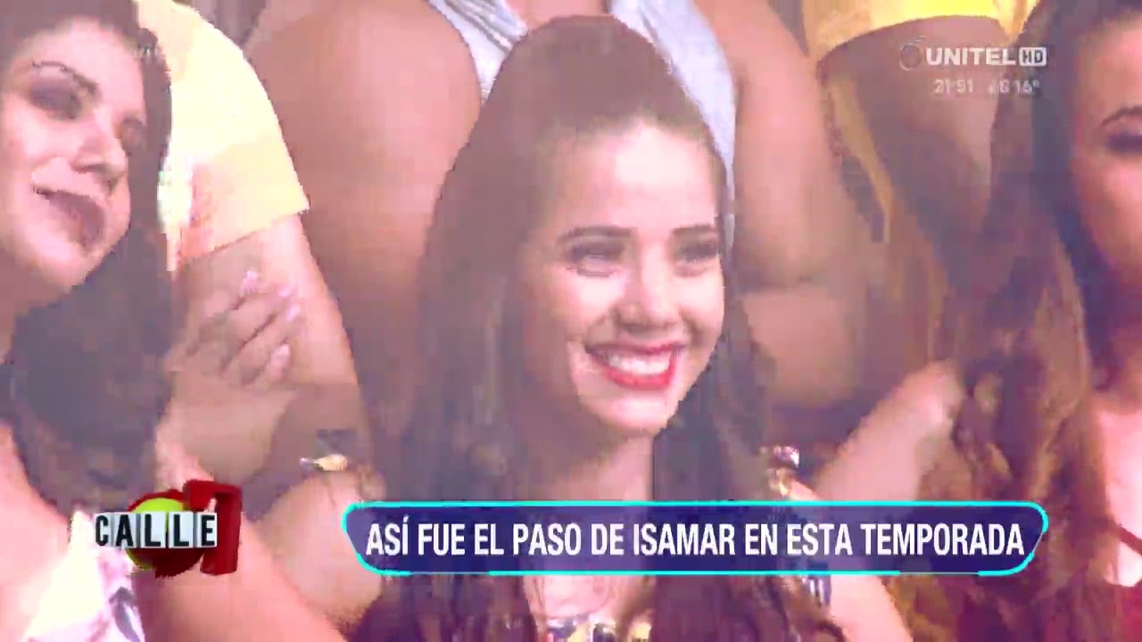 Así llegó a la final Isamar - YouTube