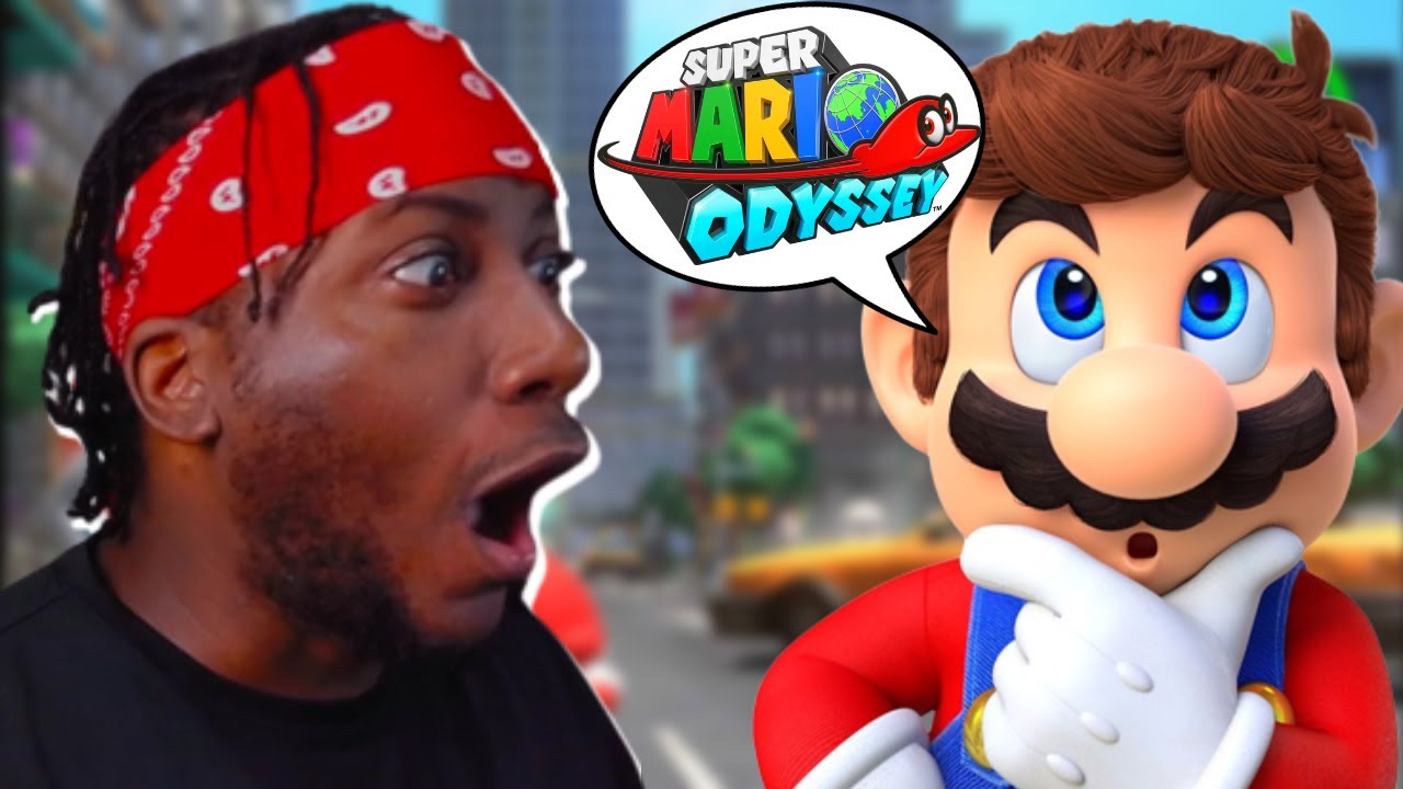 Gracias a este mundo pueden llamarme Chef Pepino🥒 | Super Mario Odyssey ...