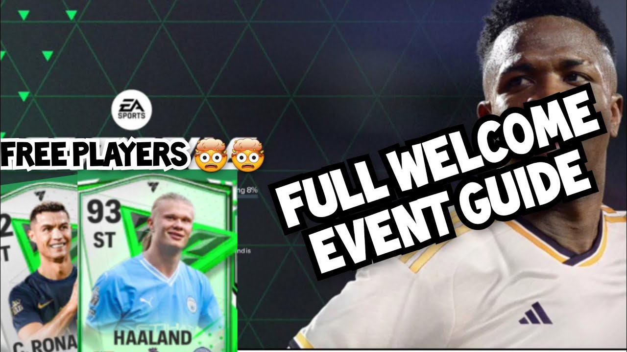 FC MOBILE 24 NEW EVENT "WELCOME TO FC MOBILE" | FULL EVENT GUIDE ...