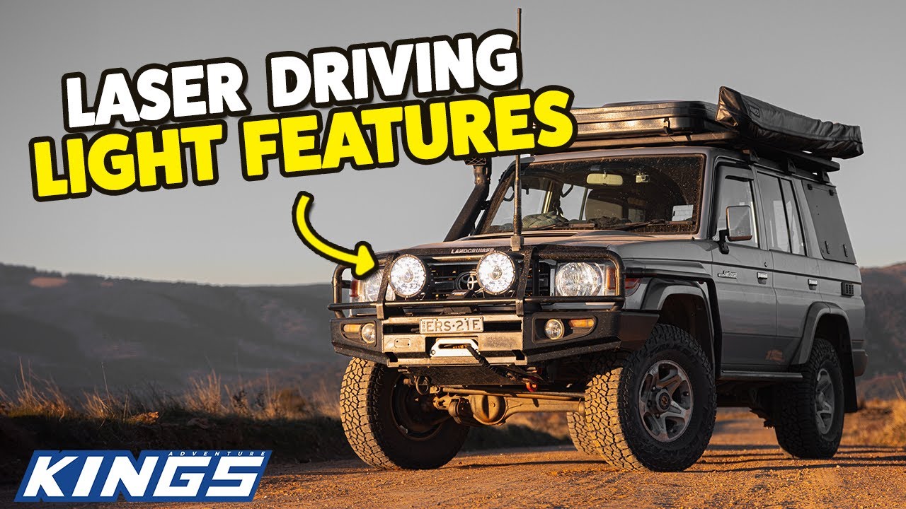 Kings Laser Driving Lights Review at Mary Duckworth blog