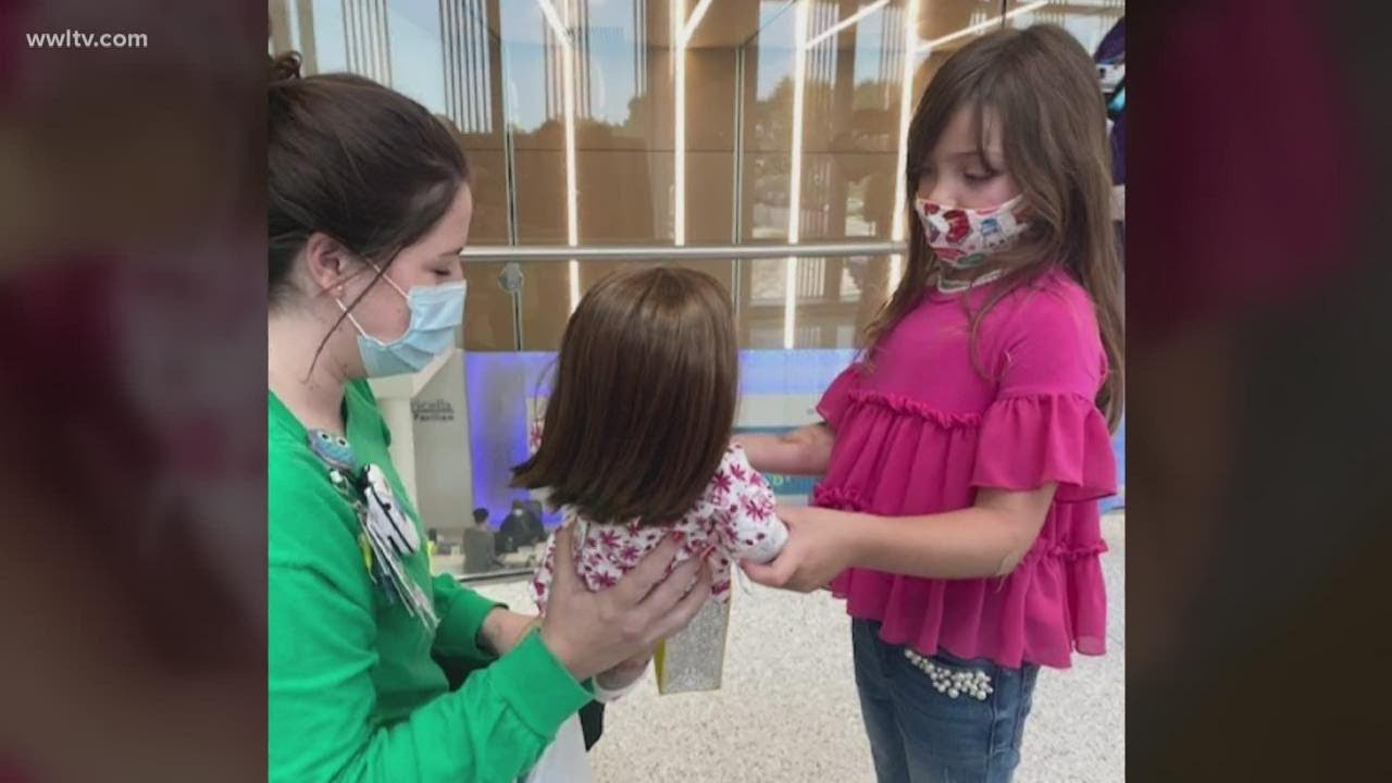 Girl Gets American Girl Doll Customized To Have Matching Scars