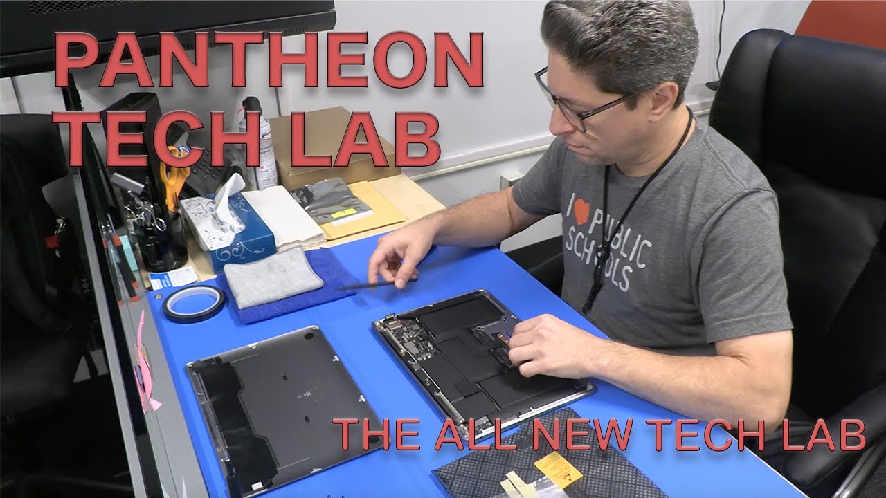 Inside the Pantheon: Westside's new Tech Lab - YouTube