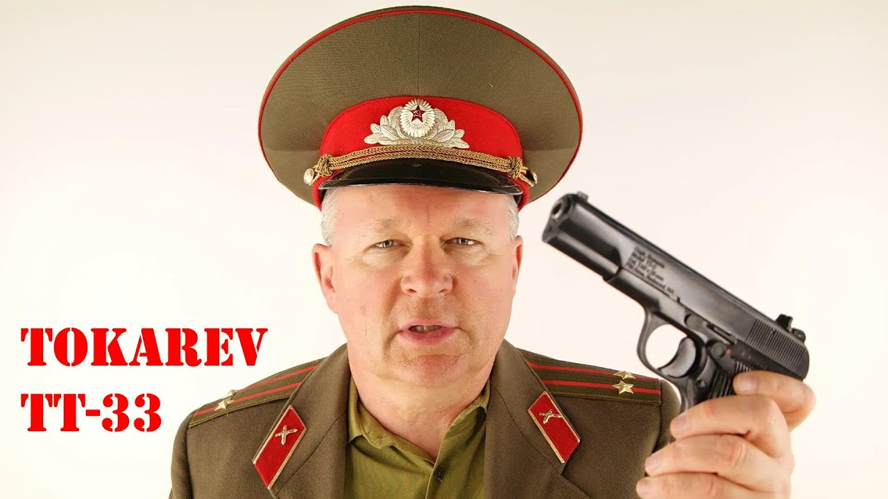 Tokarev TT-33 - YouTube