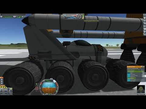 KSP Stock+ (Parallax) - One Launch All Biomes All Circumnavigations - Part 1 (Kerbin - Minmus ...