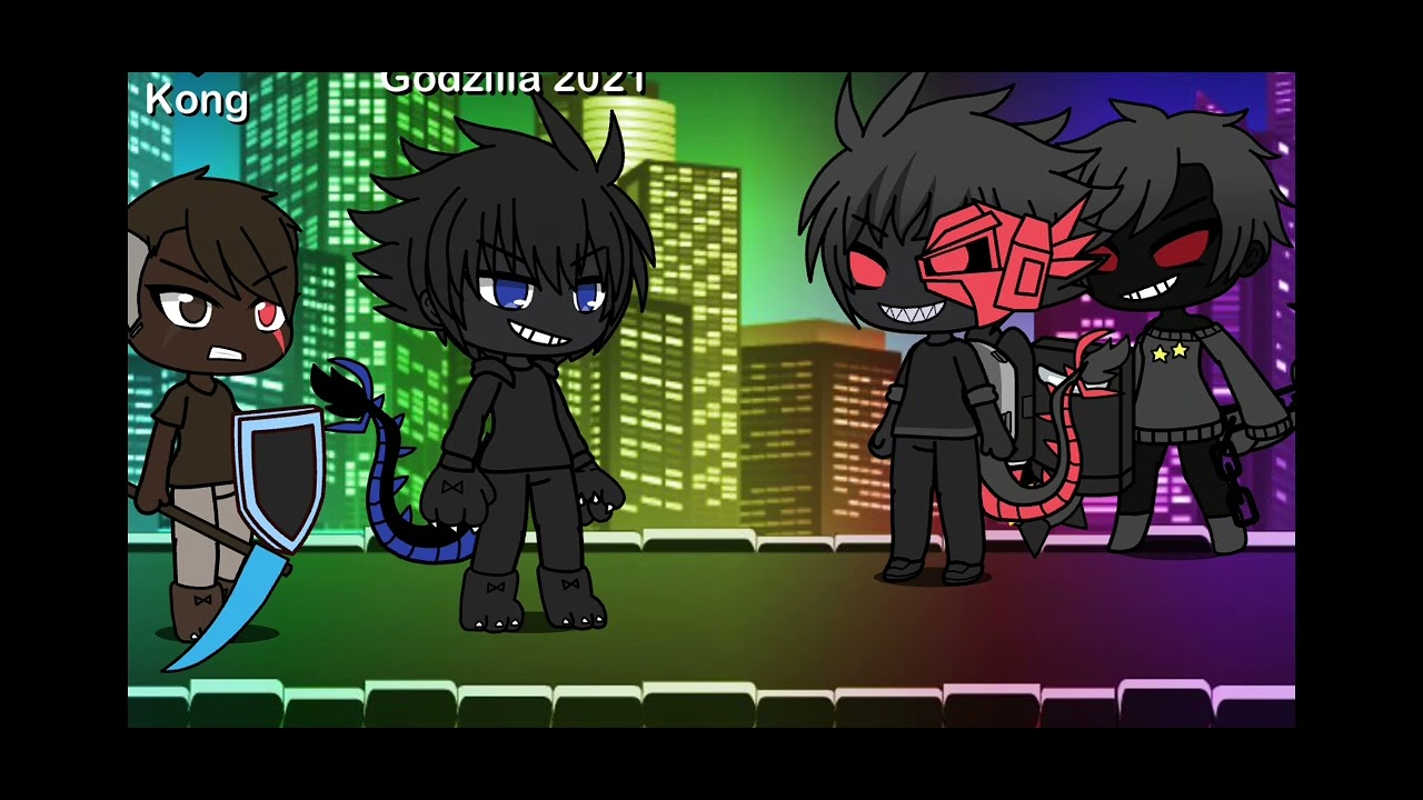 Godzilla in gacha life! - YouTube