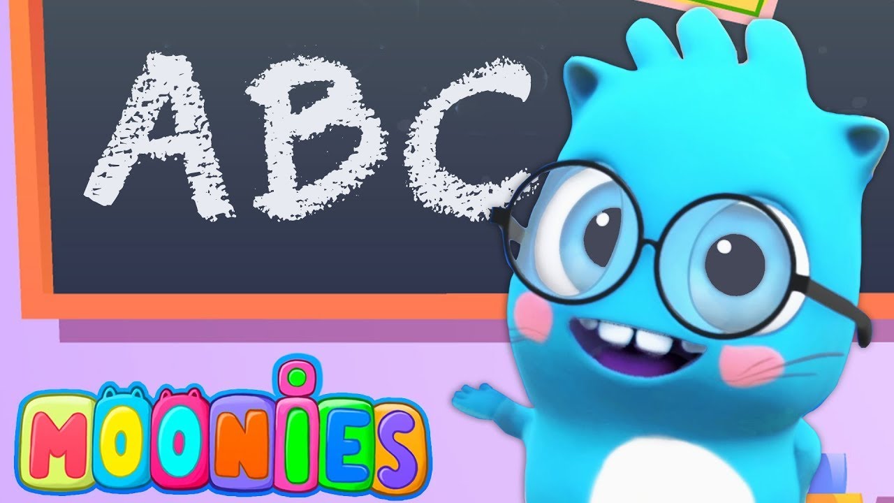 ABC Song - Nursery rhymes and songs for babies by The Mini Moonies ...