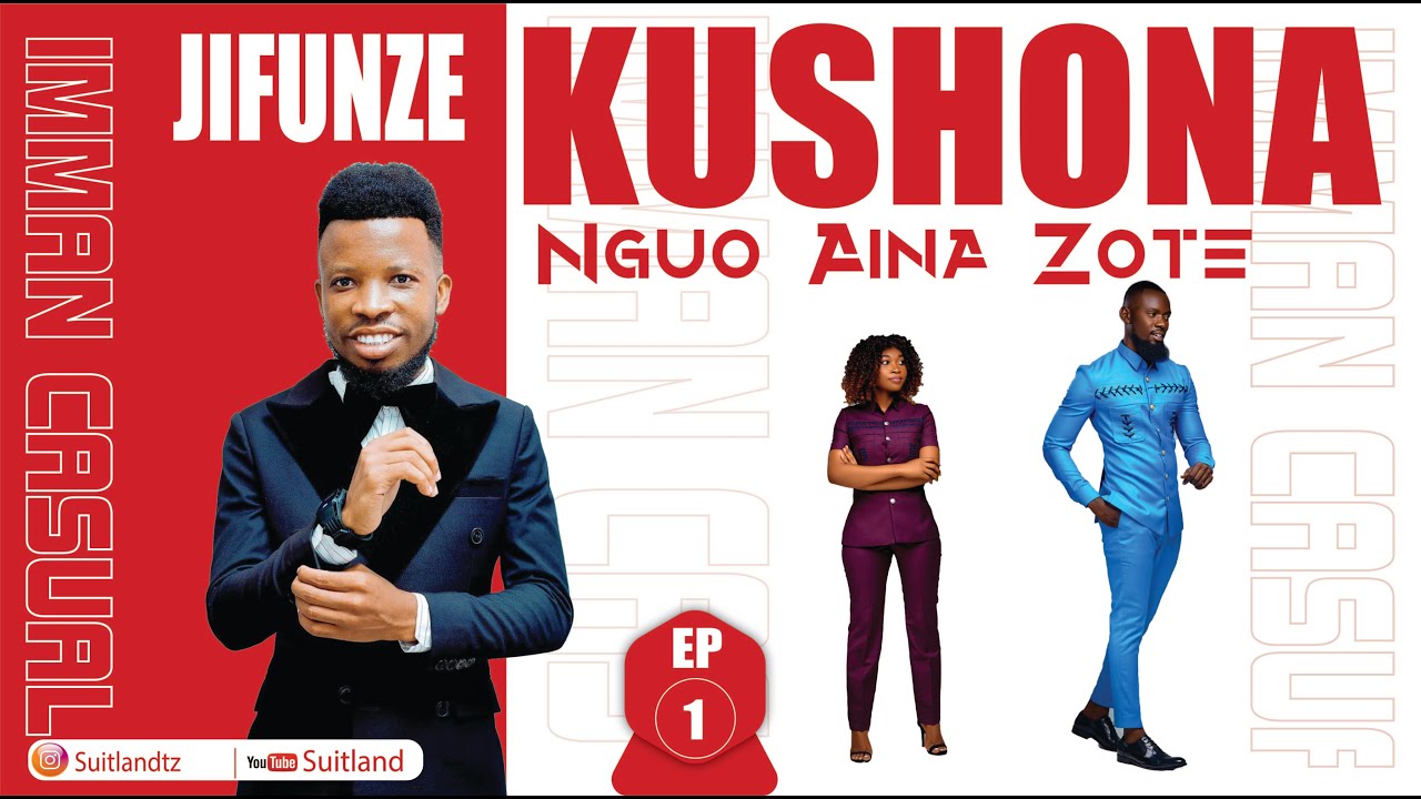 Stiching tutorial for beginners | Jifunze Jinsi yakukata na kushona ...