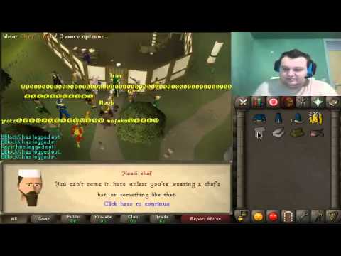 99 Cooking ~ Level 3 Skiller - YouTube