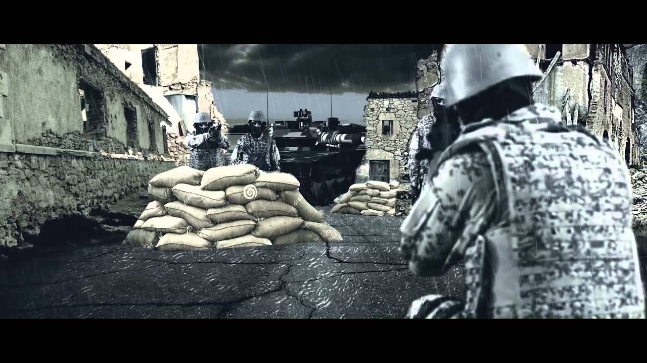 3D REEL WAR STAGE - AFTER EFFECTS - YouTube