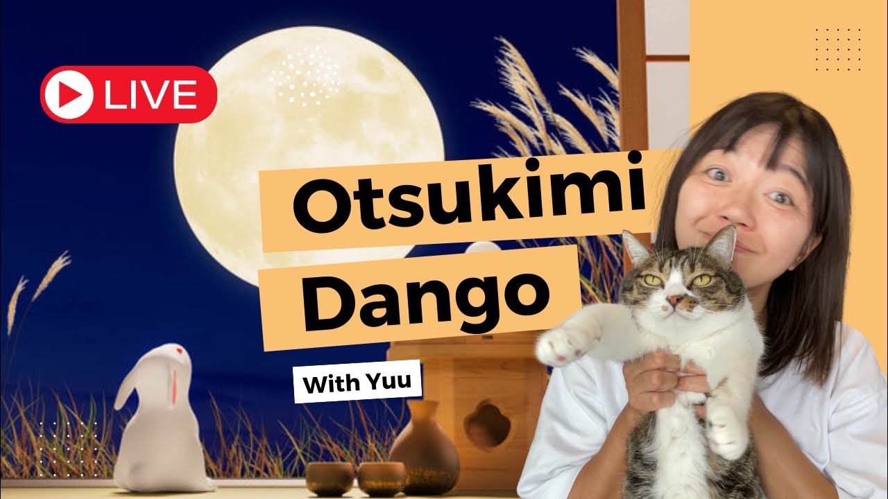 🔴 Otsukimi dango making - YouTube