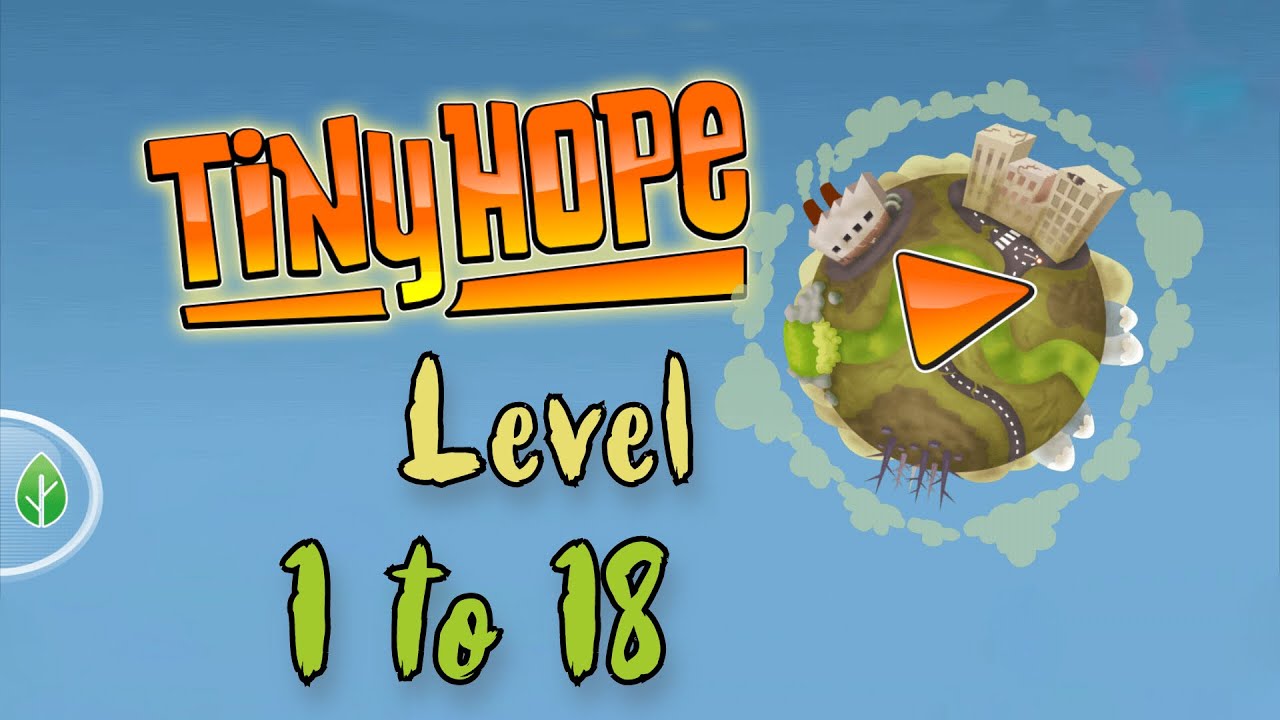Tiny Hope | Forest | Level 1 to 18 Solution Walkthrough - YouTube