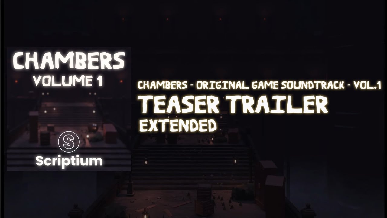 CHAMBERS - TRAILER OST (slowed + reverb) - YouTube