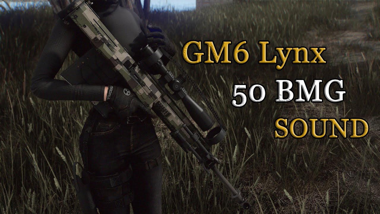 Fallout 4 MOD GM6 Lynx 50 BMG Sound - YouTube