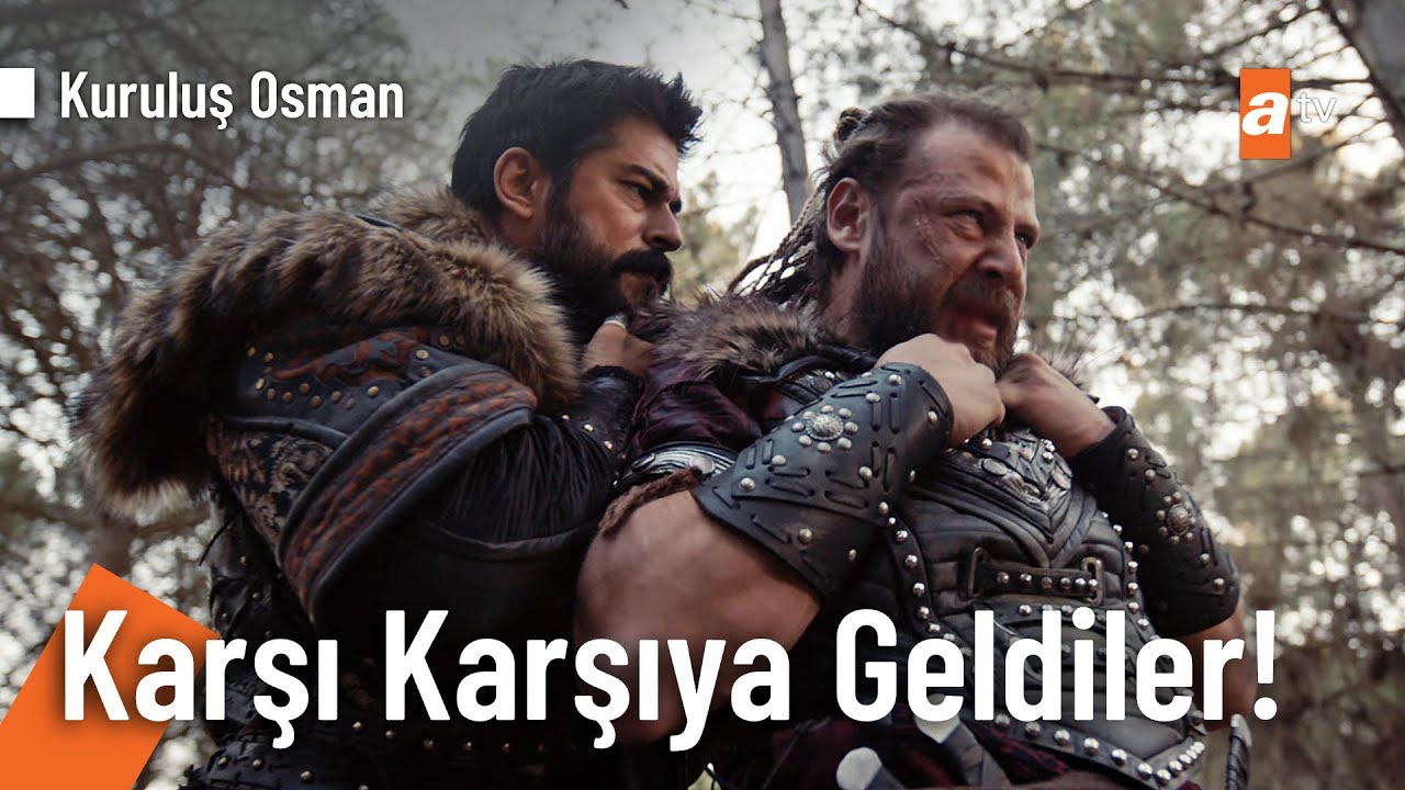 Osman Bey ve Ulcay'ın efsane cenki! - Kuruluş Osman 157. Bölüm - YouTube