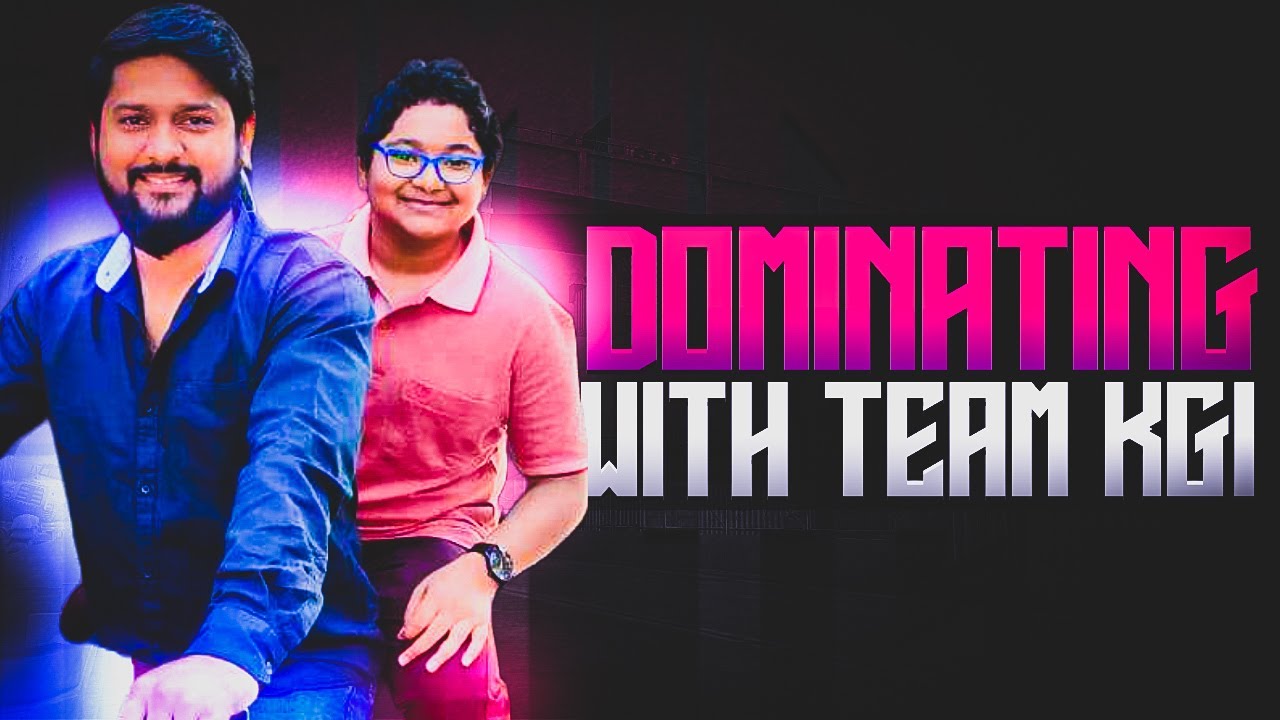 🔴SCRIMS with TEAM KGI | Facecam With Dad | CODM LIVE | STREAM 399 - YouTube