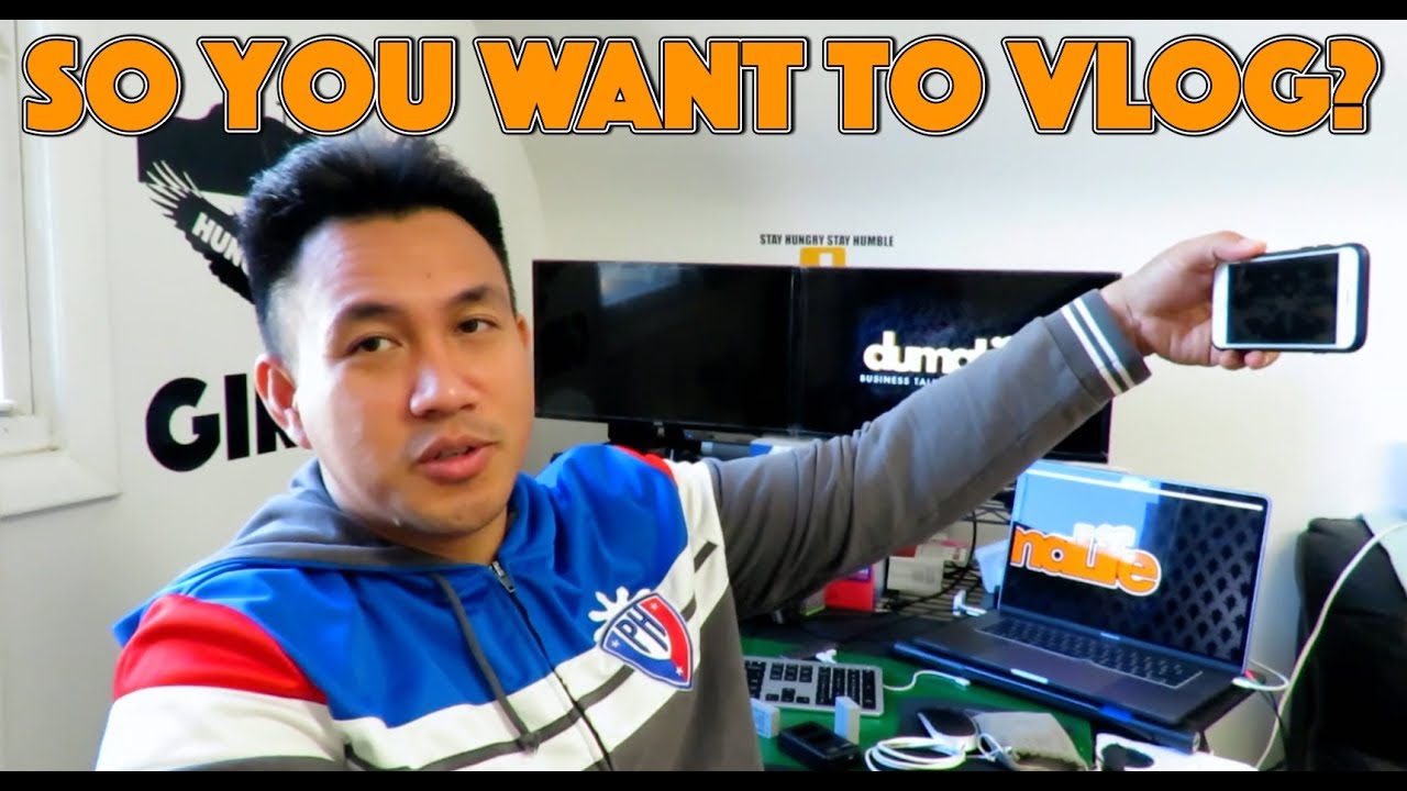 Being a Vlogger and Vlog Set Up - YouTube