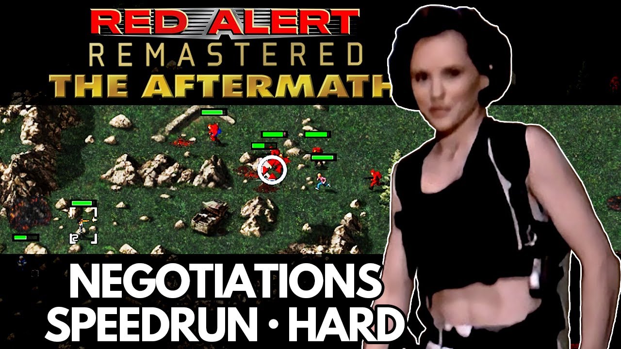 Red Alert Remastered Aftermath - Allies Mission 8 - Speedrun (Hard ...