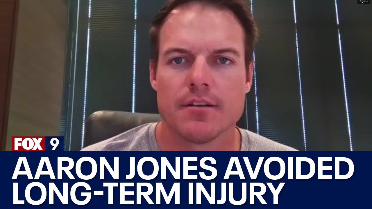 Kevin O'Connell says Aaron Jones avoided long-term hip injury, is week-to-week - YouTube