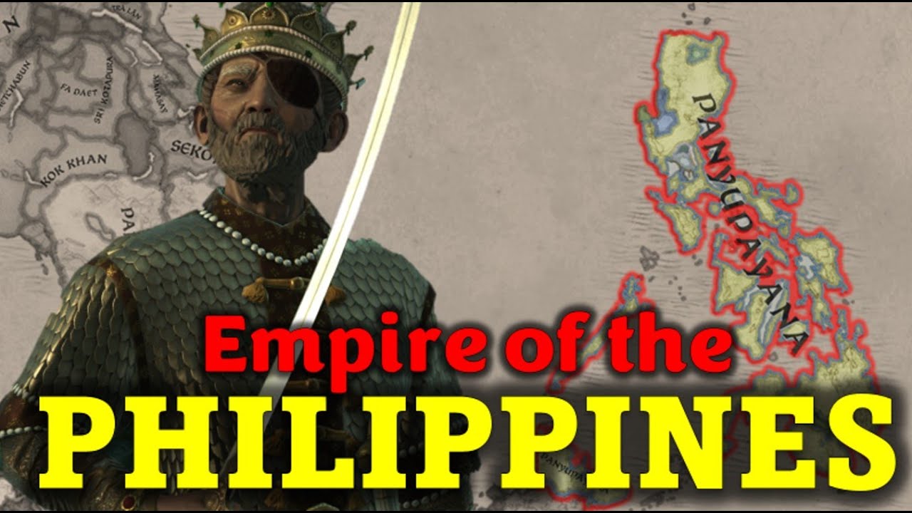 I united Philippines in the Middle Ages: Crusader Kings 3 Asia Mod ...