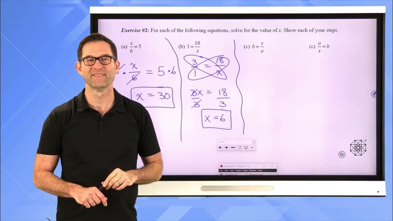 N-Gen Math Geometry.Unit 8.Lesson 4.Solving for Missing Sides Using ...