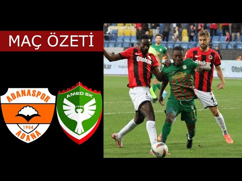 Adanaspor - Amed SK MAÇ ÖZETİ | 1. Ligi 2025