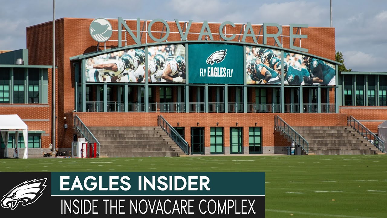A Tour of the New-Look, Physical-Distanced NovaCare Complex | Eagles ...