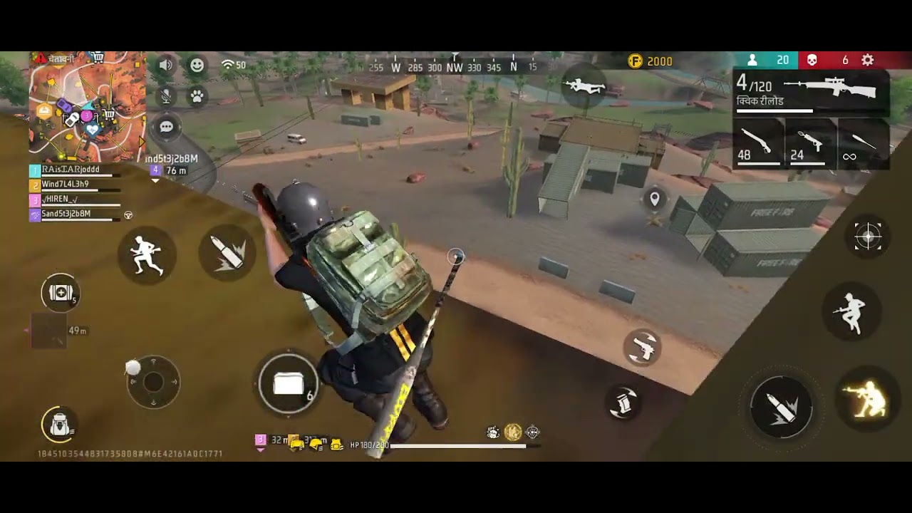 free fire max gameplay - YouTube